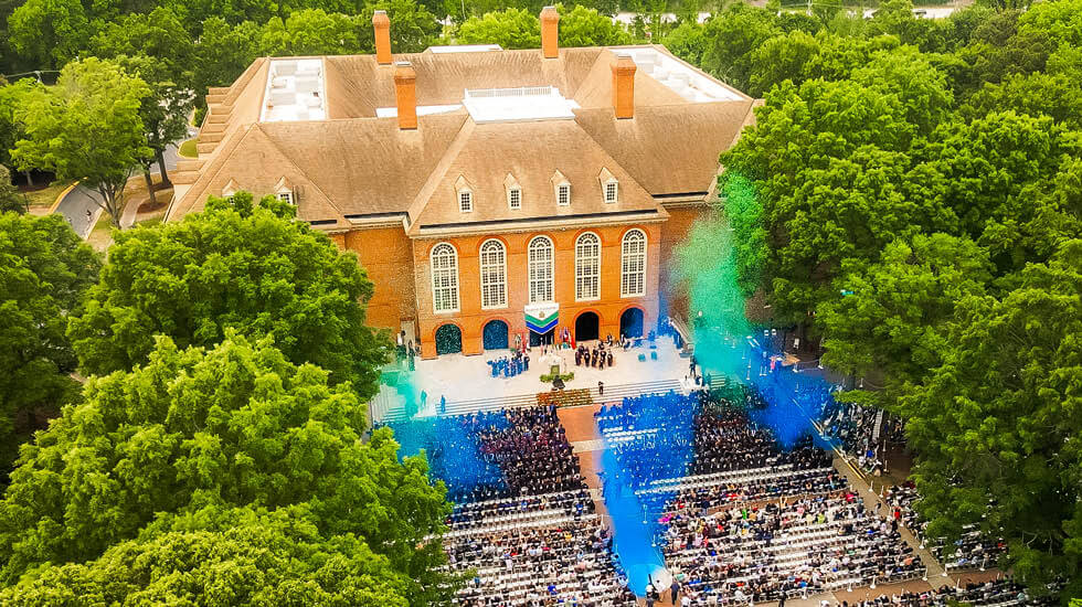 Equipped to Change the World - Regent University